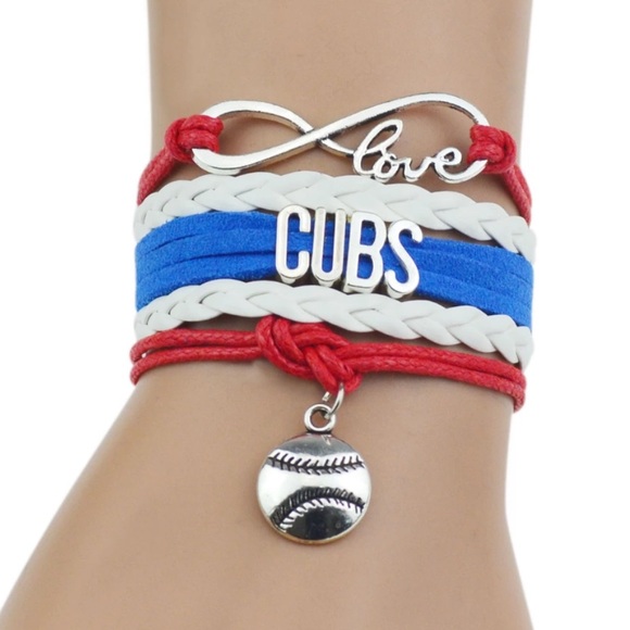 Jewelry | Cubs Bracelet | Poshmark